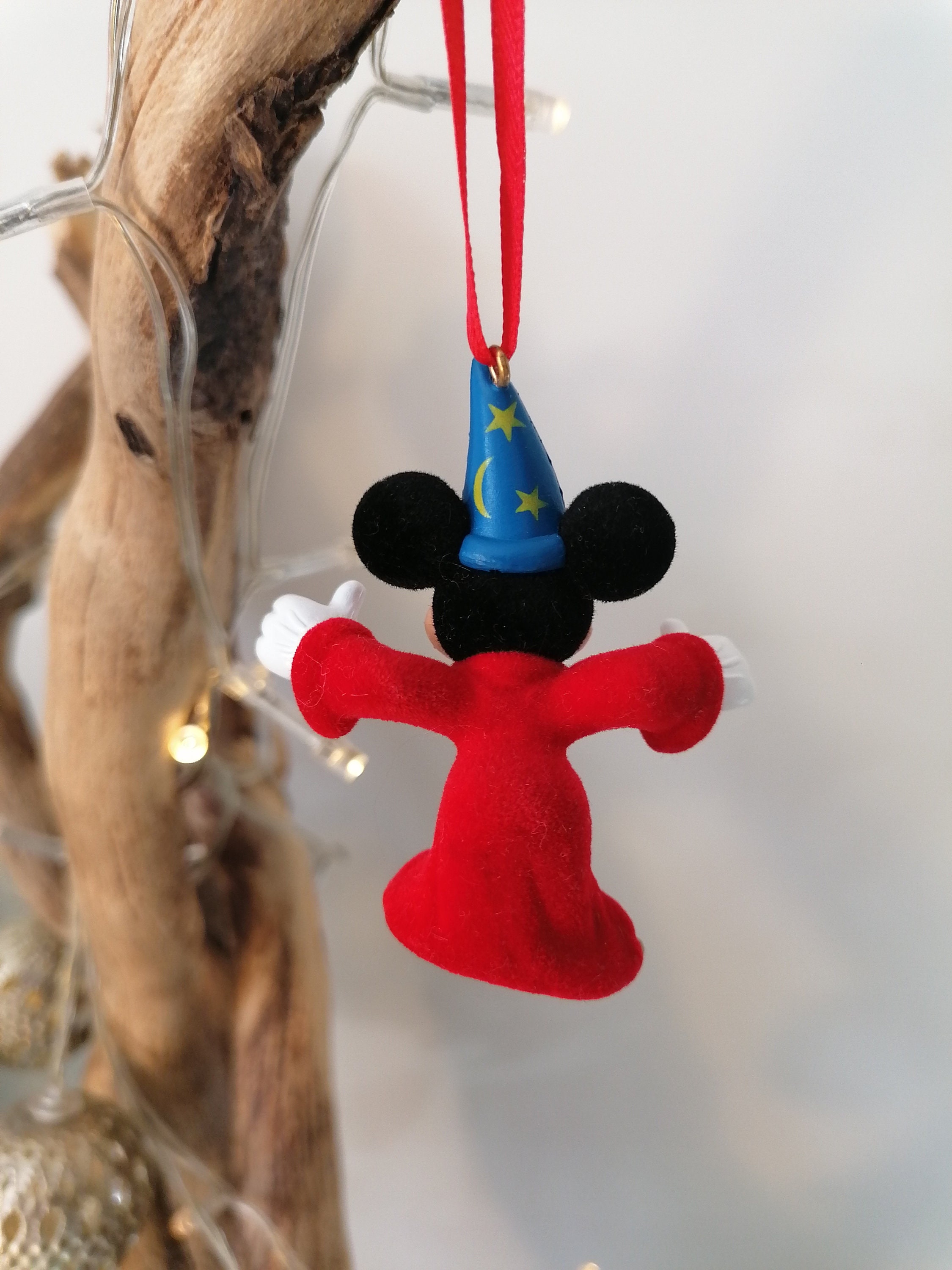 FLOCK Disney Fantasia Mickey Mouse Figure Christmas Tree | Etsy