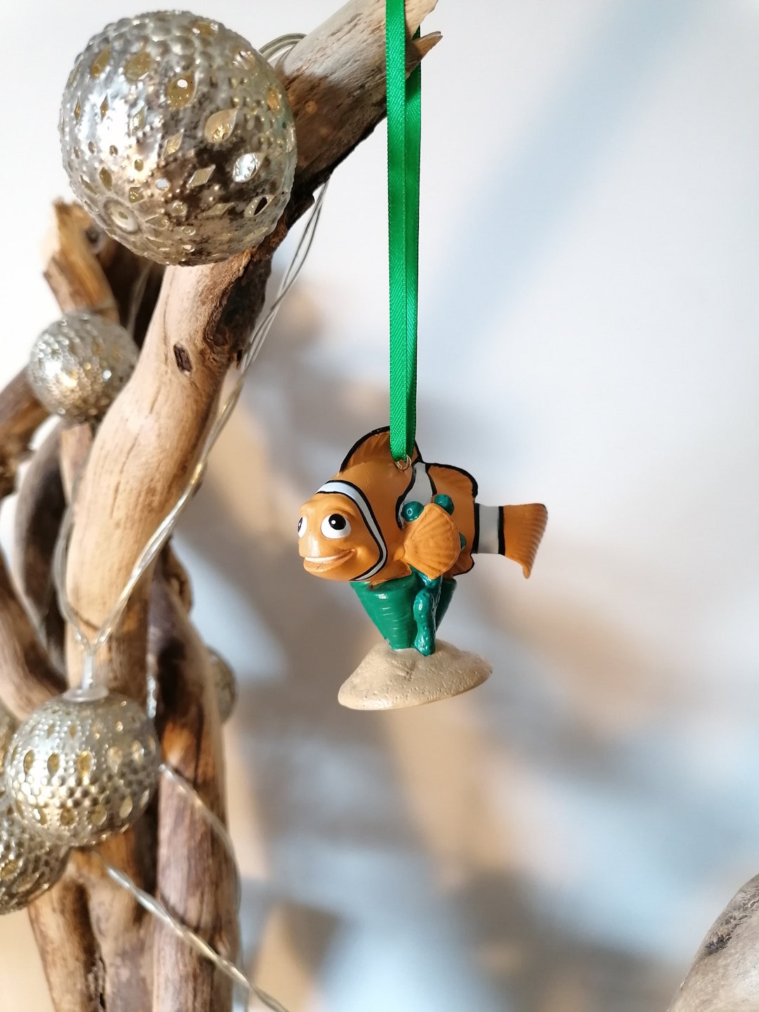 Disney Finding Dory Marlin Christmas Decoration Figure, Ornament Bauble ...