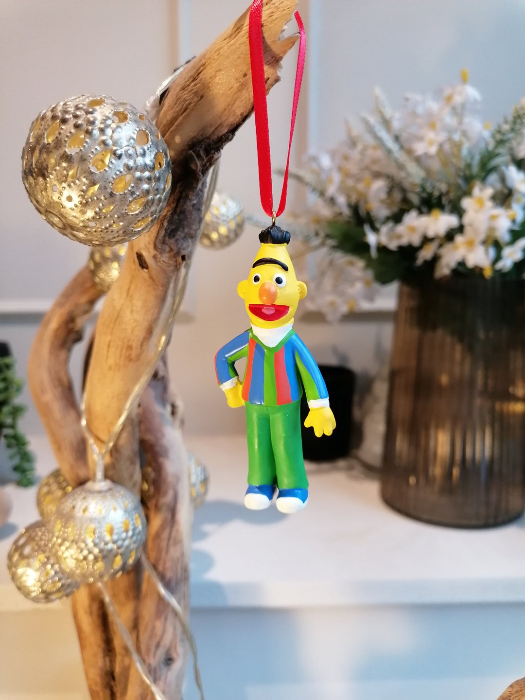 Disney Muppets Christmas Decoration Figure, Ornament Bauble, Disney ...