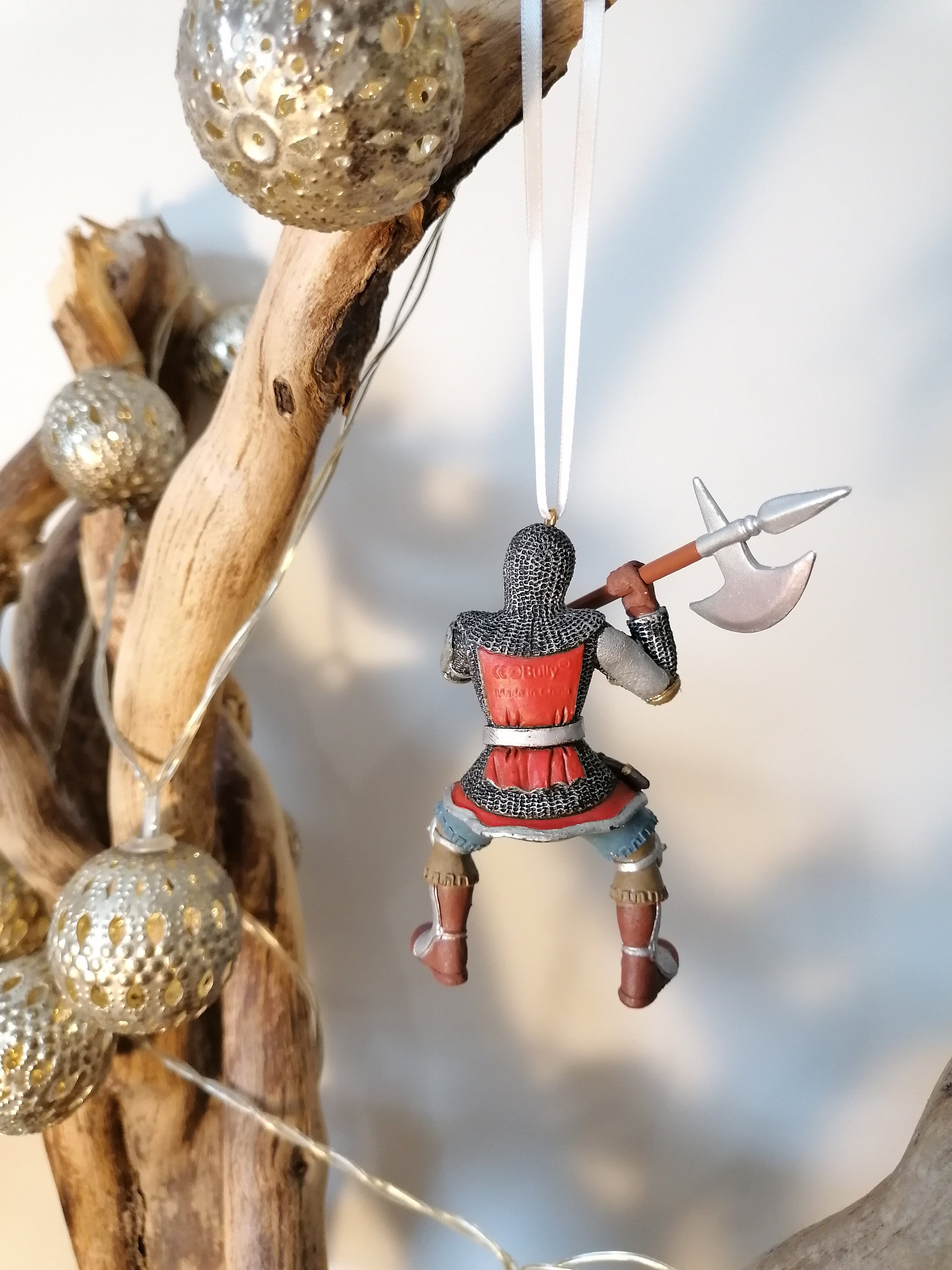 Disney Medieval Knight Christmas Decoration Figure Hanging - Etsy