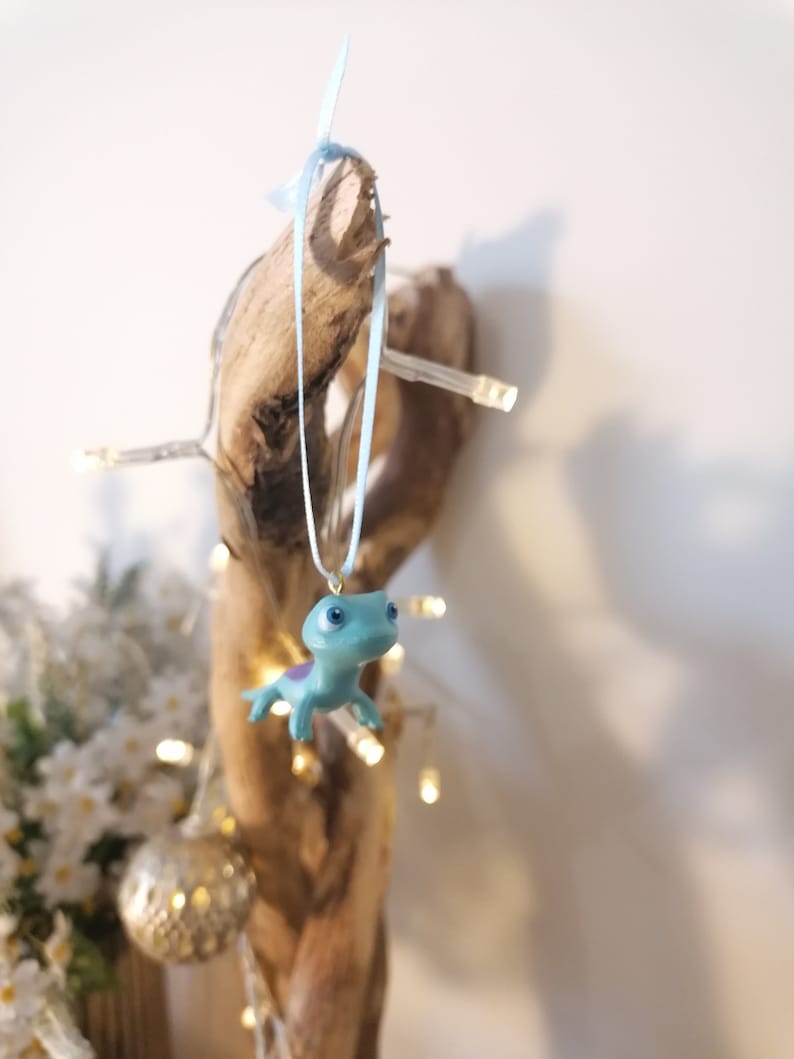 Disney Frozen Bruni Lizard Christmas Decoration Figure - Etsy