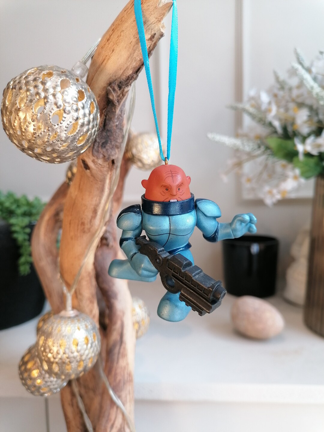 Science Fiction Doctor Christmas Decoration Figure, Ornament Bauble ...