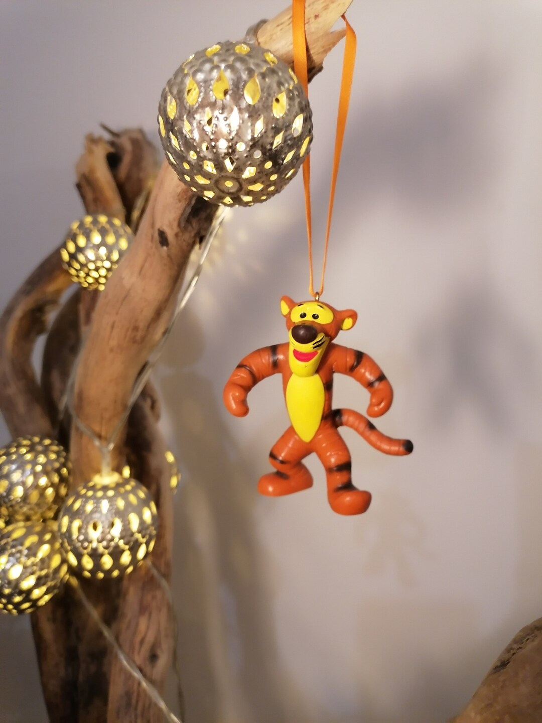 Disney Winnie the Pooh Tigger Christmas Decoration Figure, Ornament ...