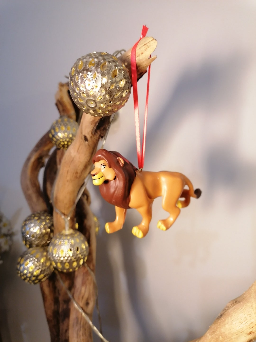 Disney Lion King Simba Christmas Decoration Figure Tree - Etsy