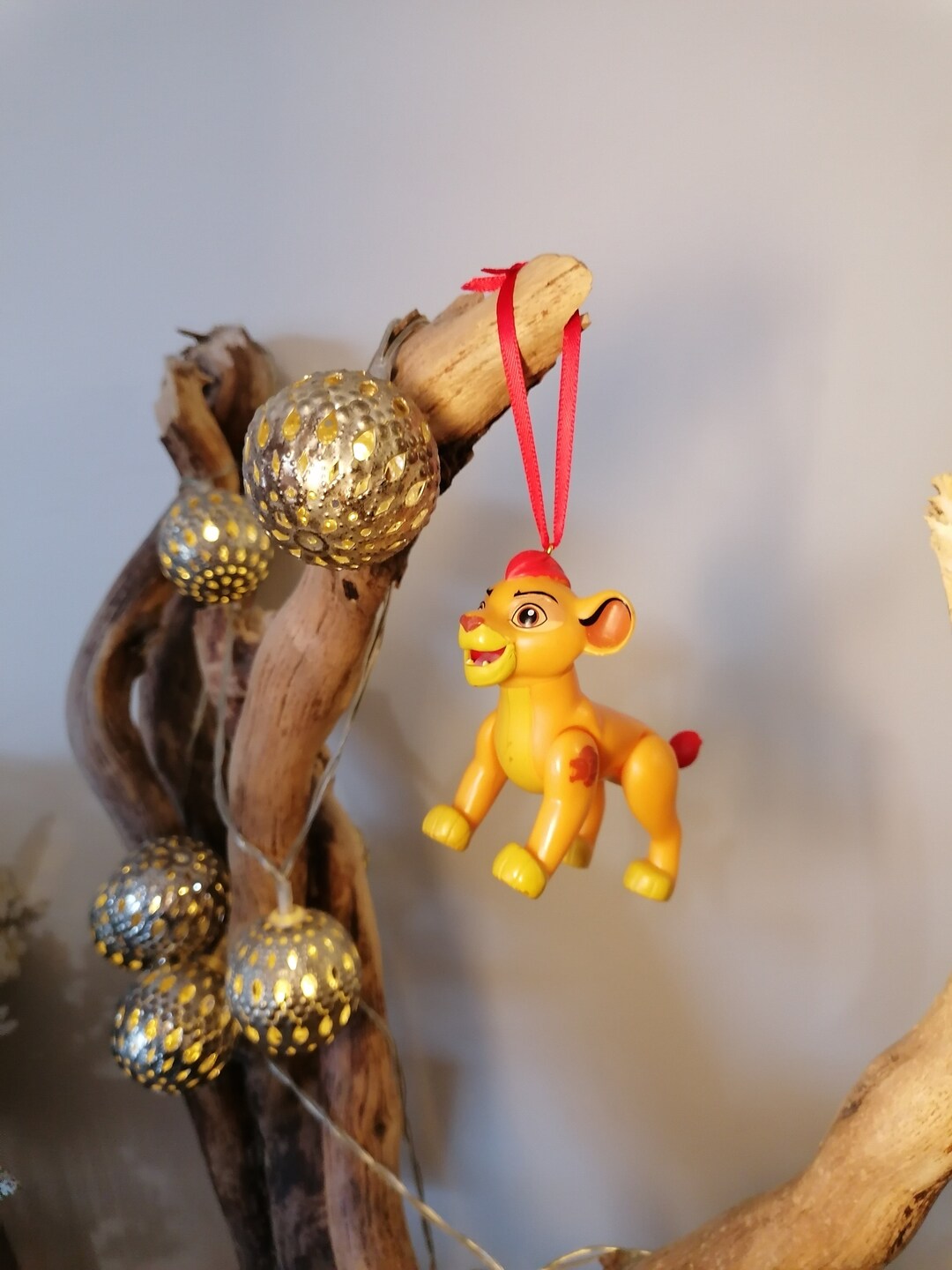 Disney Lion King Simba Christmas Decoration Figure, Hanging Ornament ...