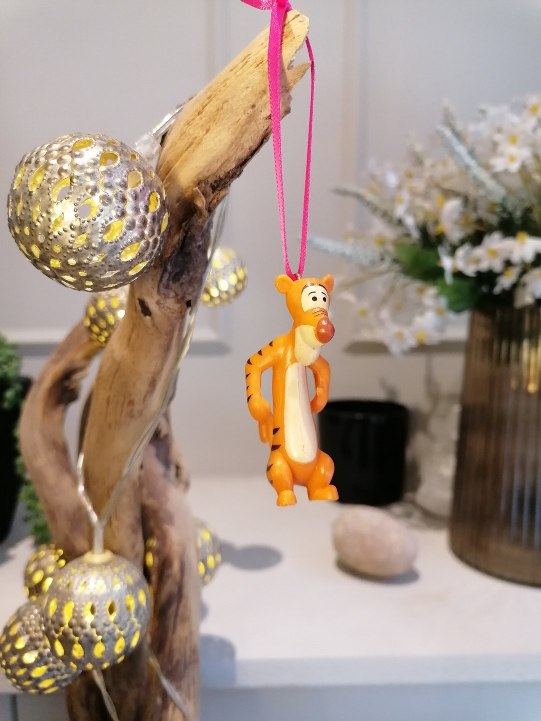 Disney Winnie the Pooh Tigger Christmas Decoration Figure, Ornament ...