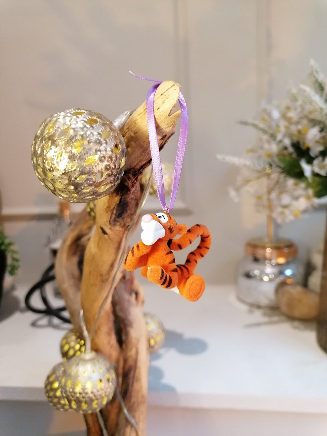 Disney Winnie the Pooh Tigger Christmas Decoration Figure, Ornament ...