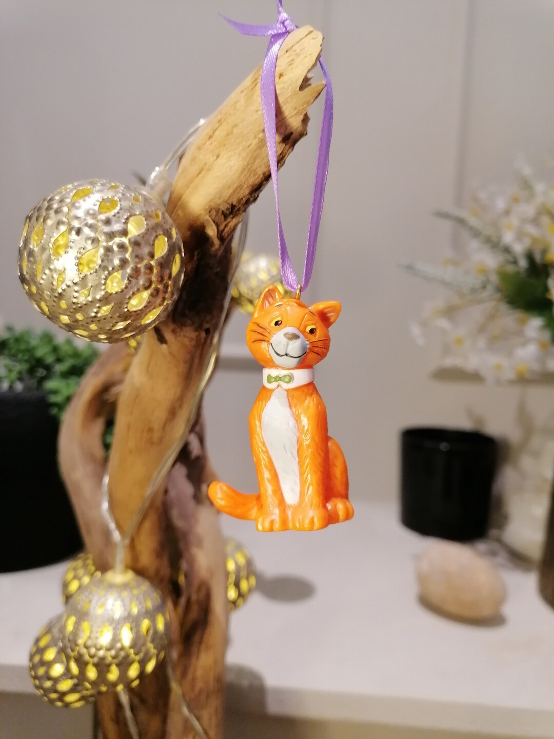 Disney the Aristocats Christmas Decoration Figure, Ornament Bauble ...