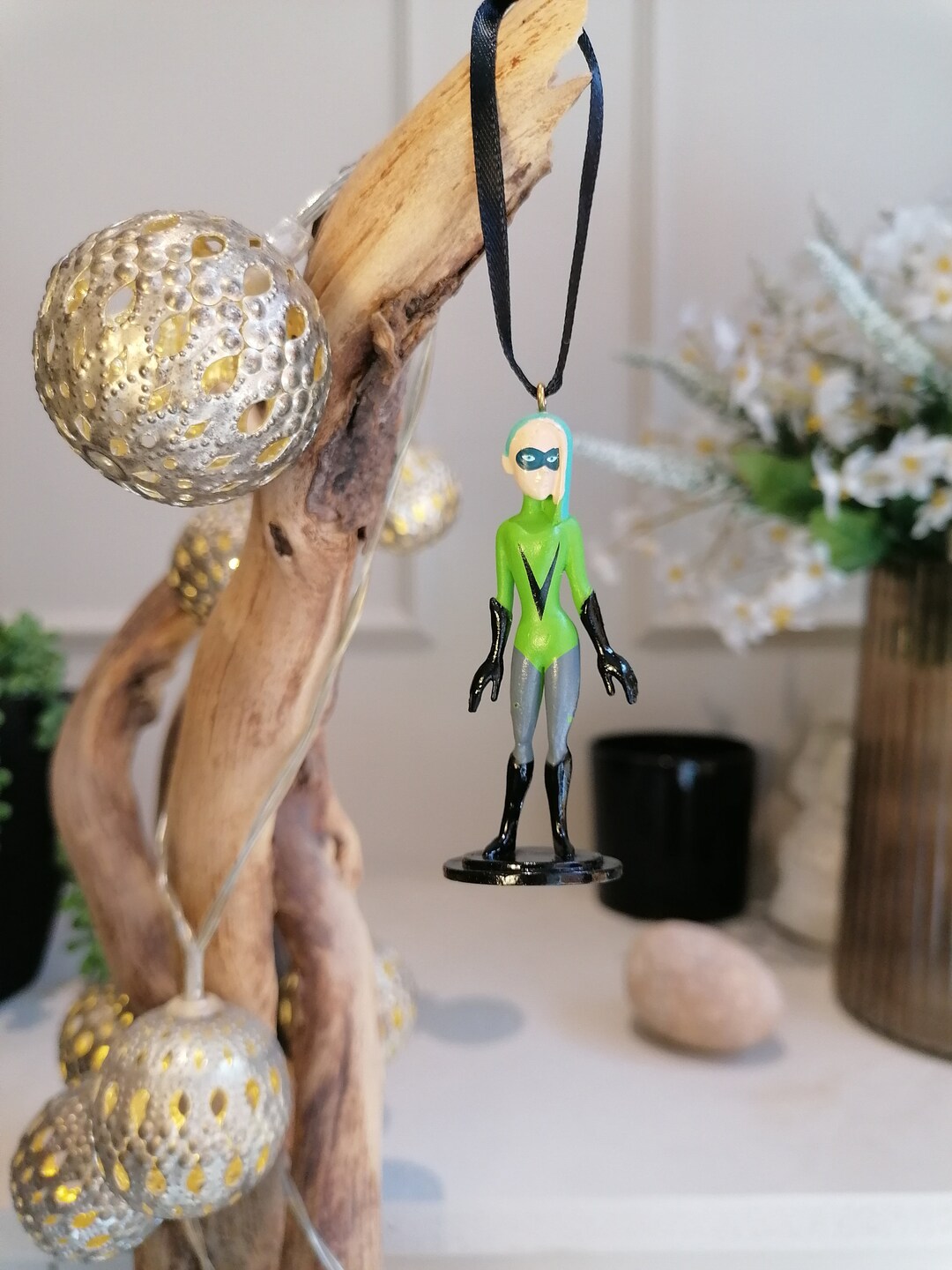 Disney the Incredibles Voyd Christmas Decoration Figure, Ornament ...