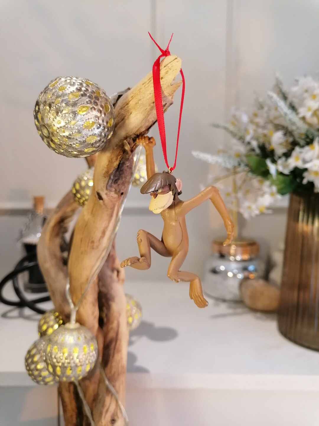 Disney Jungle Book Louie Bandar Log Christmas Decoration Figure ...