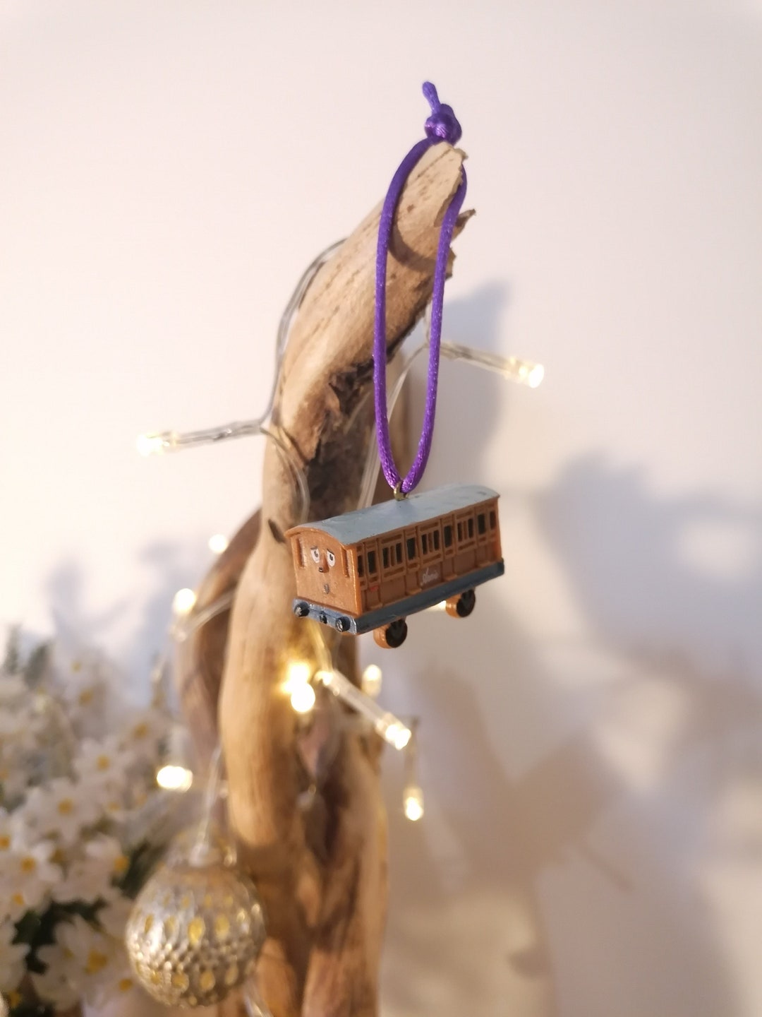 Disney Train Christmas Decoration Figure, Hanging Ornament Bauble ...