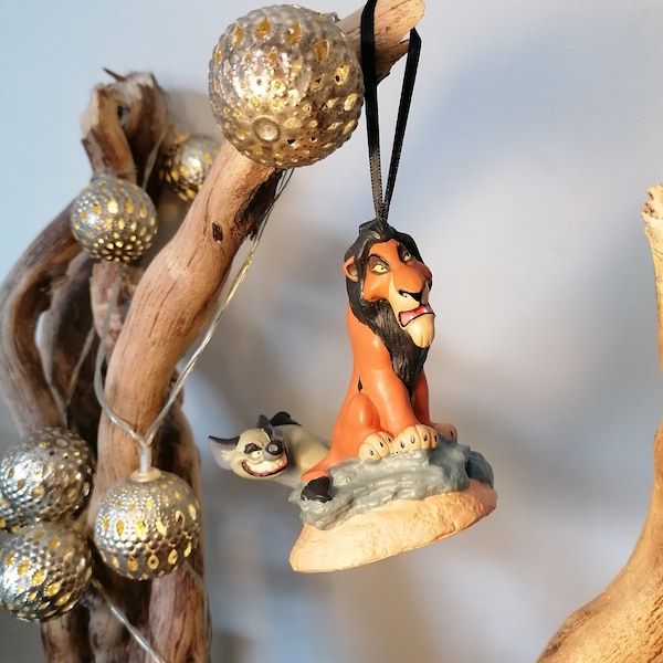 Lion King Scar Figure - Etsy