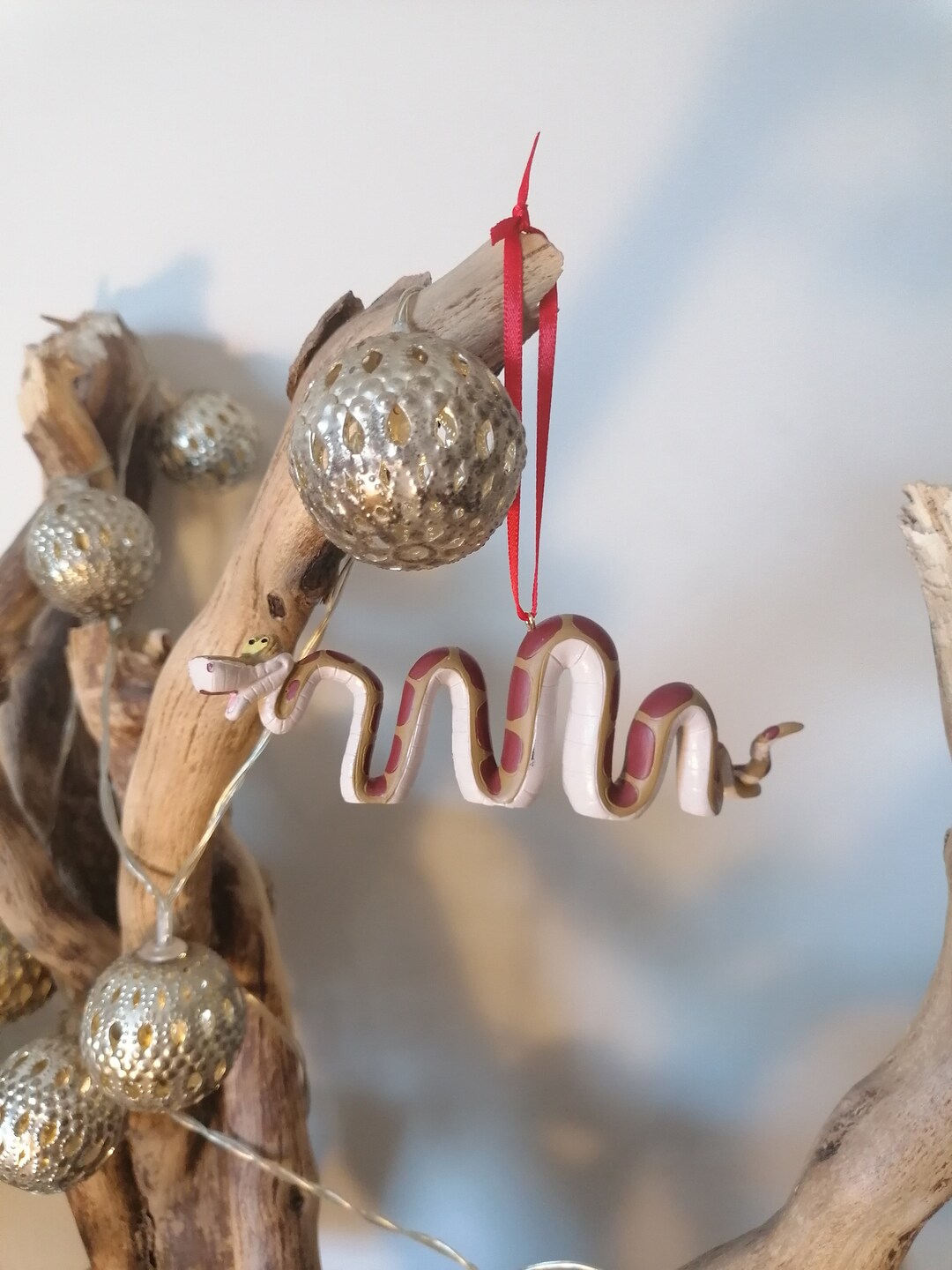 Disney Jungle Book Kaa Christmas Decoration Figure Hanging - Etsy