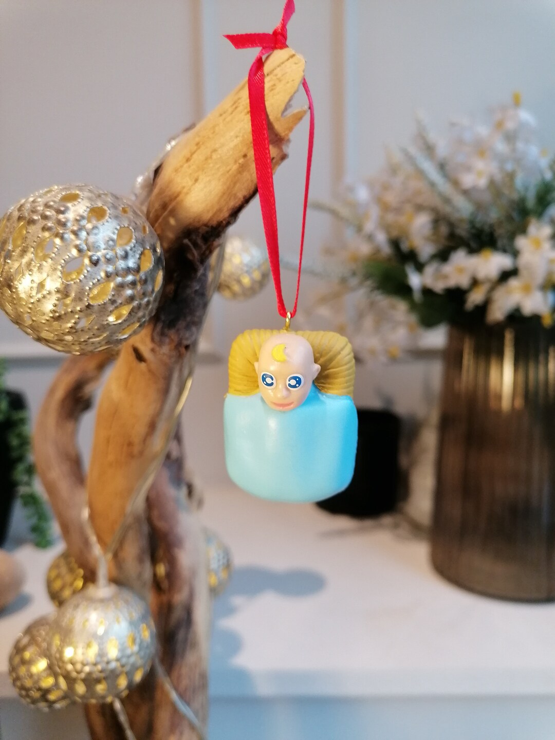 Christmas Nativity Christmas Decoration Figure, Ornament Bauble, Disney ...