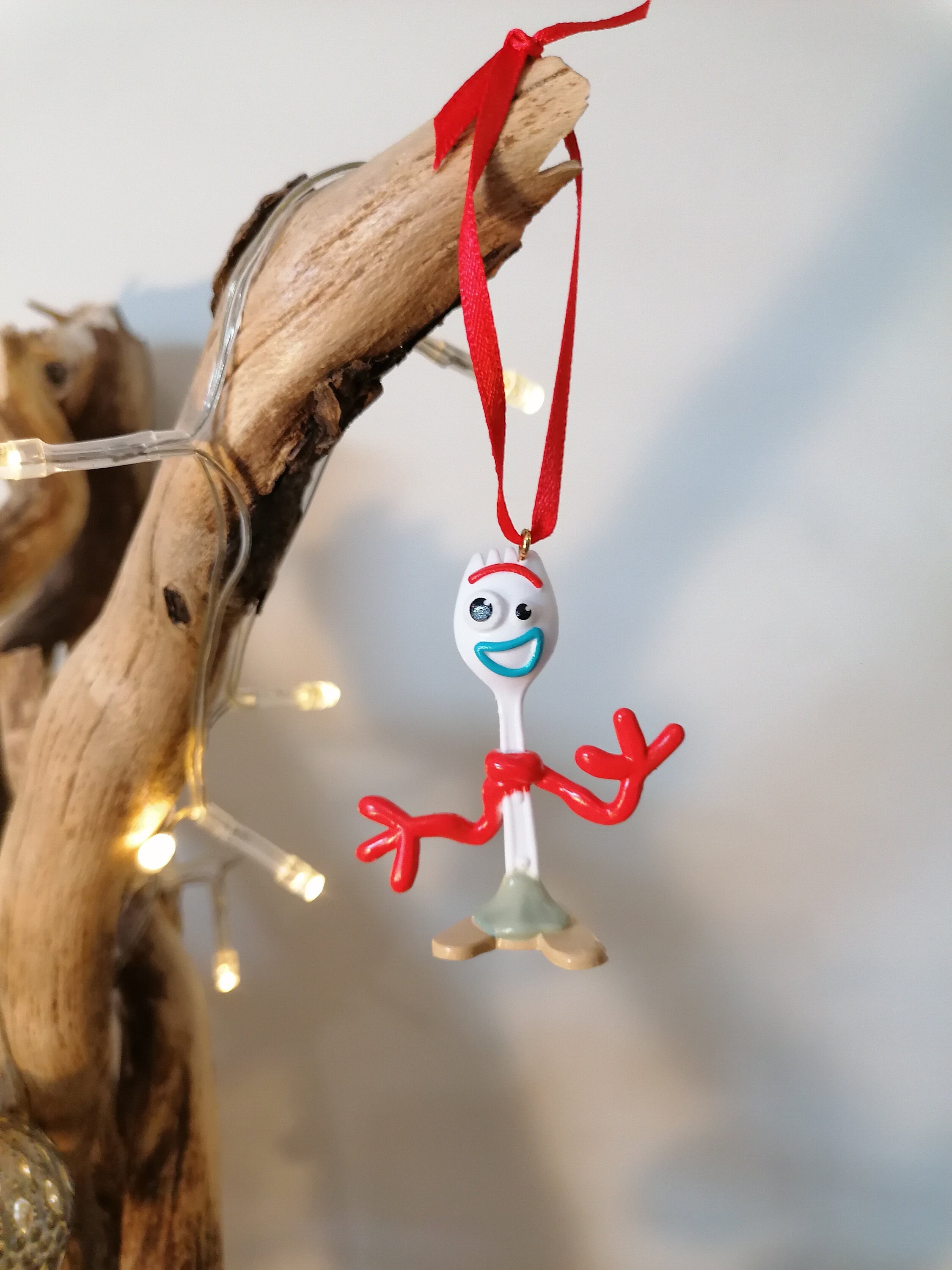 Disney Toy Story Forky Christmas Decoration Figure, Hanging Ornament ...