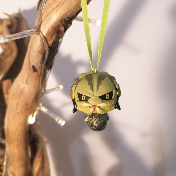 The Predator Ornament - Etsy
