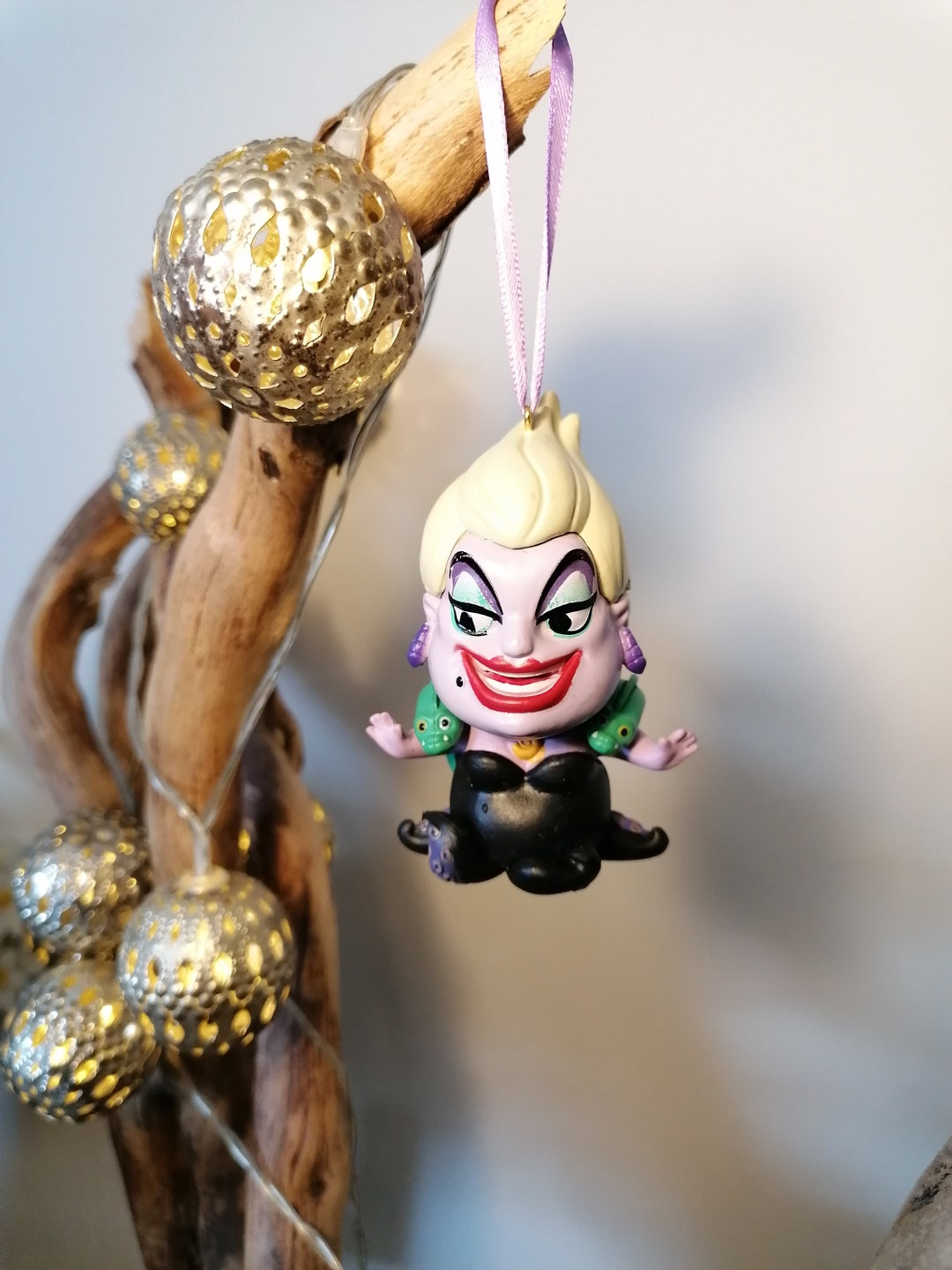 Disney Little Mermaid Ursula Christmas Decoration Figure, Ornament ...
