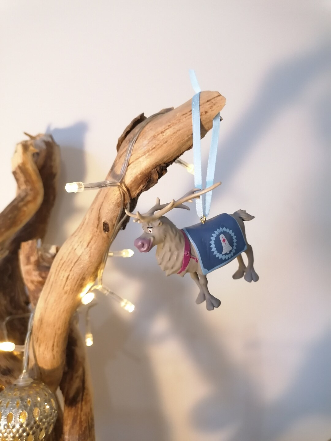 Disney Frozen Sven Christmas Decoration Figure, Ornament Bauble, Disney ...