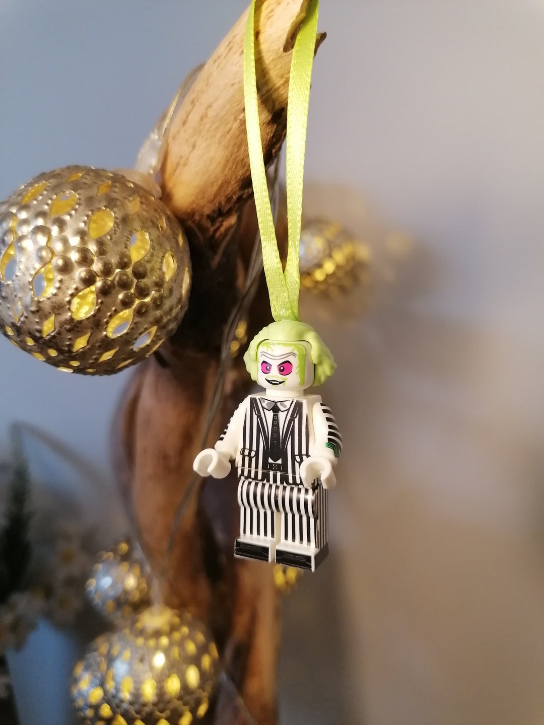 Horror Movie Christmas Decoration Figure, Beetle, Halloween Decor ...
