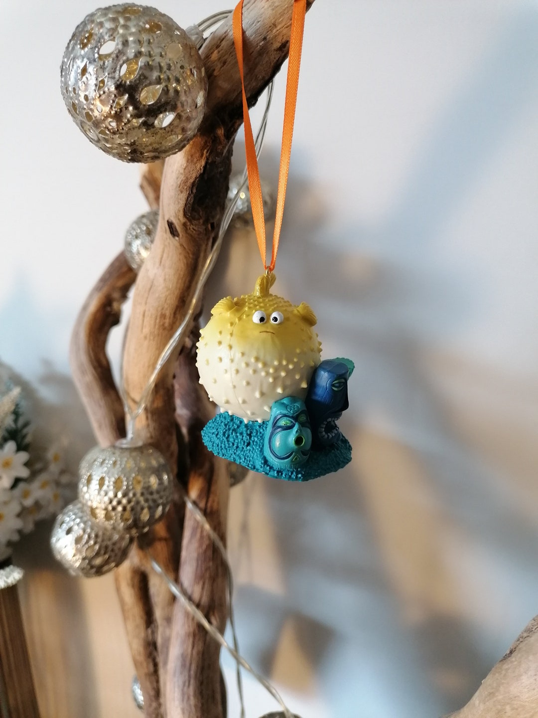 Disney Finding Dory, Nemo, Bloat Christmas Decoration Figure, Ornament ...