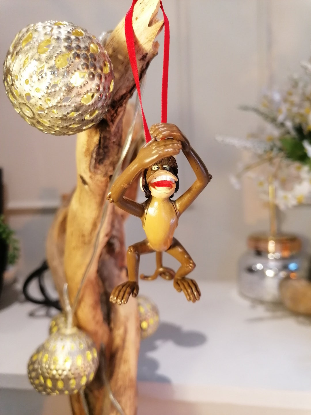Disney Jungle Book Louie Bandar Log Christmas Decoration Figure ...