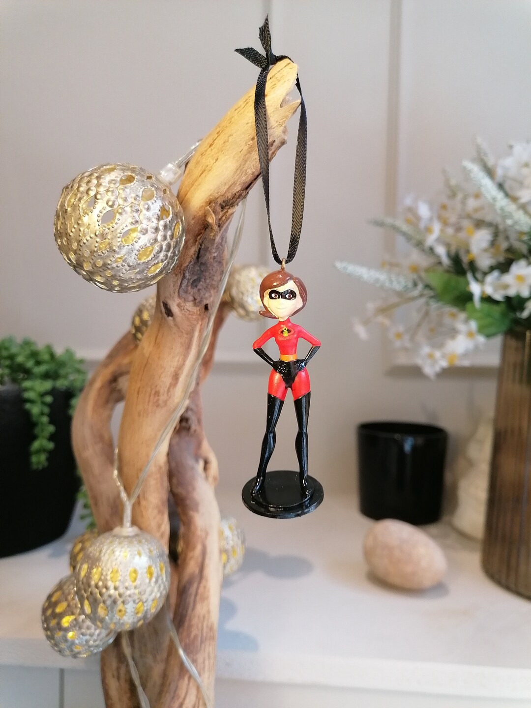 Disney Incredibles Helen Parr Christmas Decoration Figure, Ornament ...