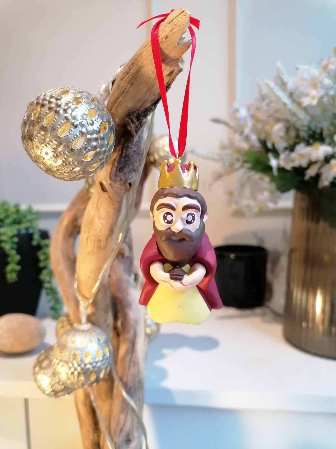 Christmas Nativity Christmas Decoration Figure, Ornament Bauble, Disney ...