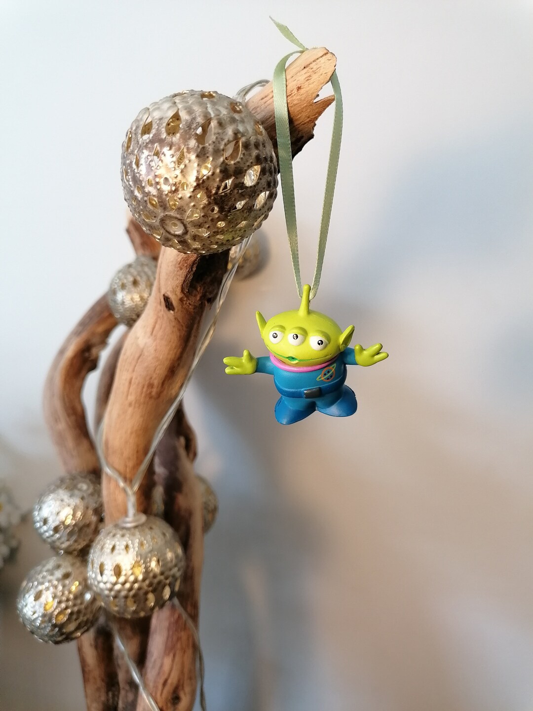 Disney Toy Story Alien Christmas Decoration Figure, Ornament Bauble ...