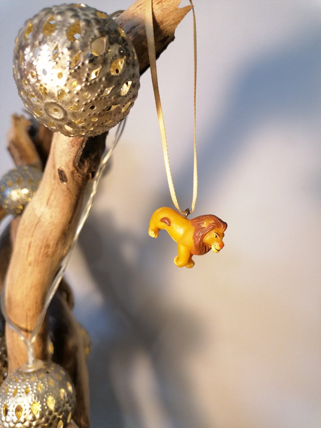 Disney Lion King Simba Christmas Decoration Figure, Hanging Ornament ...