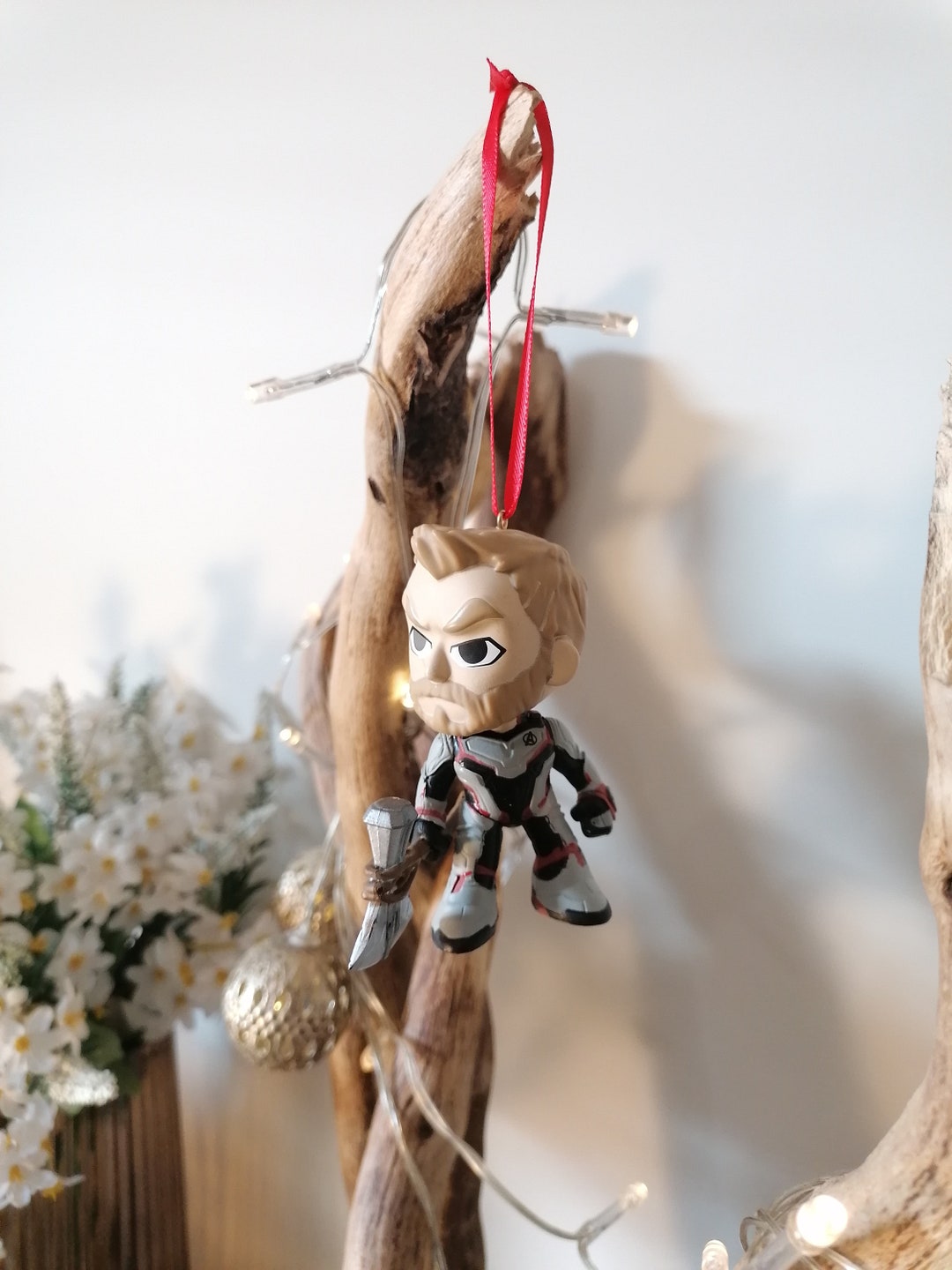 Disney Marvel Avengers Thor Christmas Decoration Figure, Ornament ...