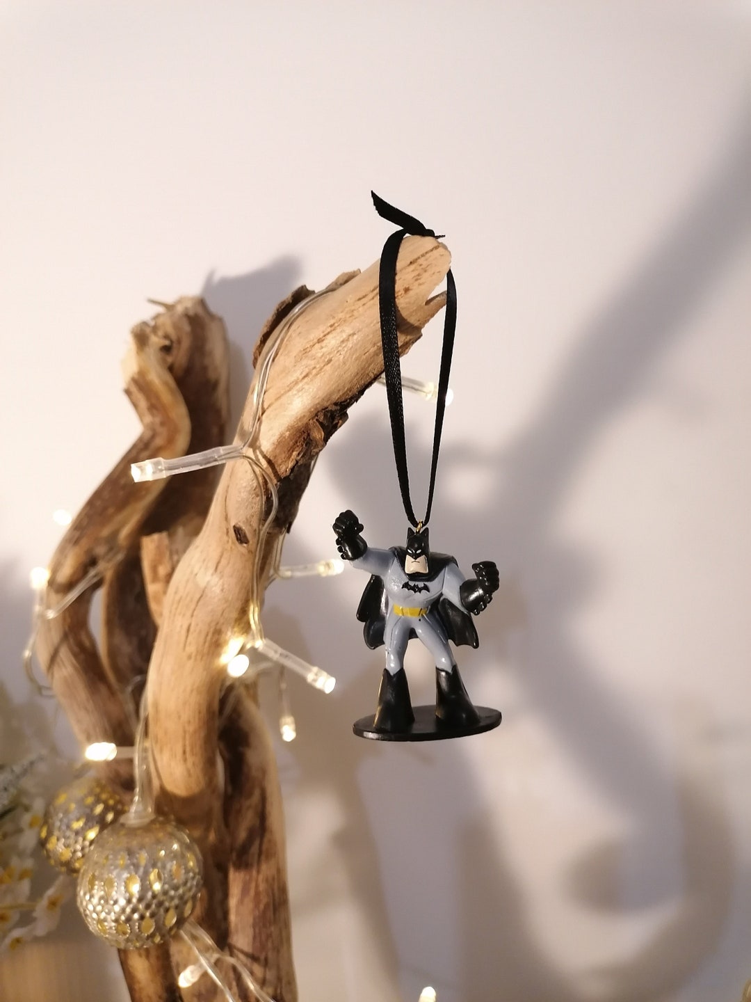 Disney Marvel Superhero Christmas Decoration Figure, Ornament Bauble ...