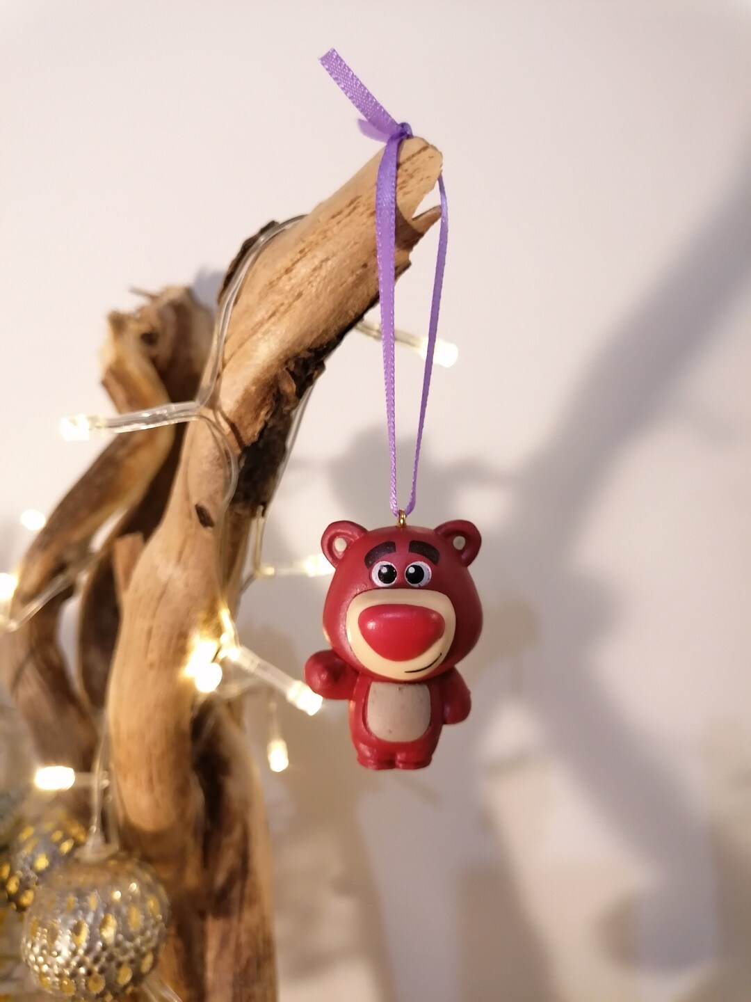 Disney Toy Story Lotso Bear Figure Christmas Tree Decoration, Hanging ...