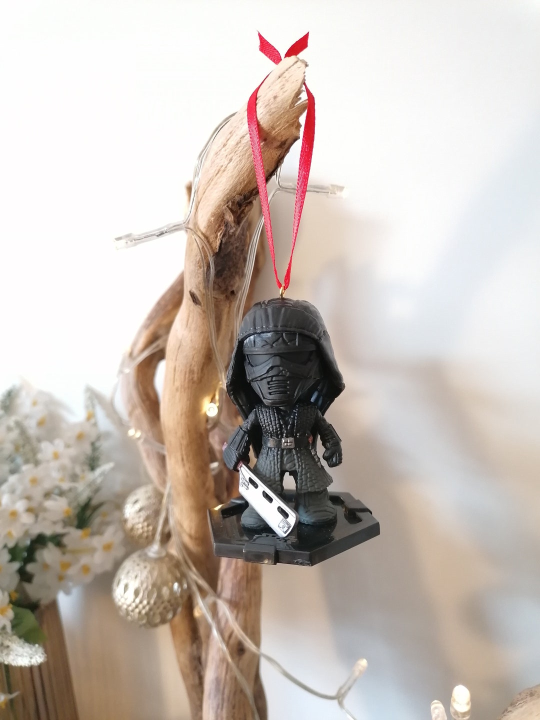 Disney Star Wars the Mandalorian Knight of Ren Figure Christmas Tree ...