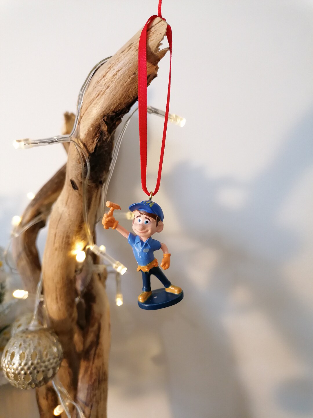 Disney Wreck It Ralph Christmas Decoration Figure, Ornament Bauble ...