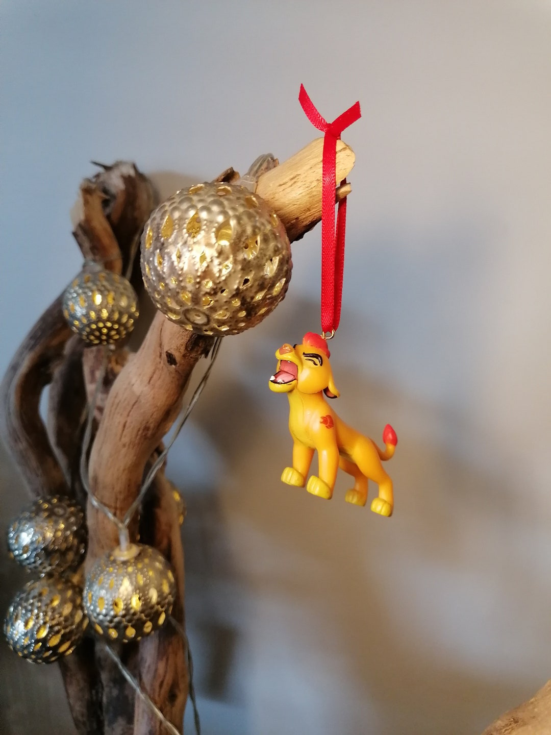 Disney Lion King Simba Christmas Decoration Figure, Hanging Ornament ...