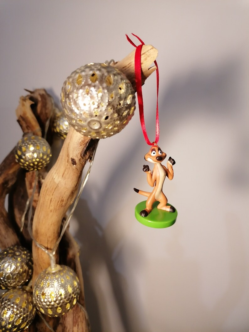 Disney Lion King Timon and Pumbaa Christmas Decoration, Hanging ...