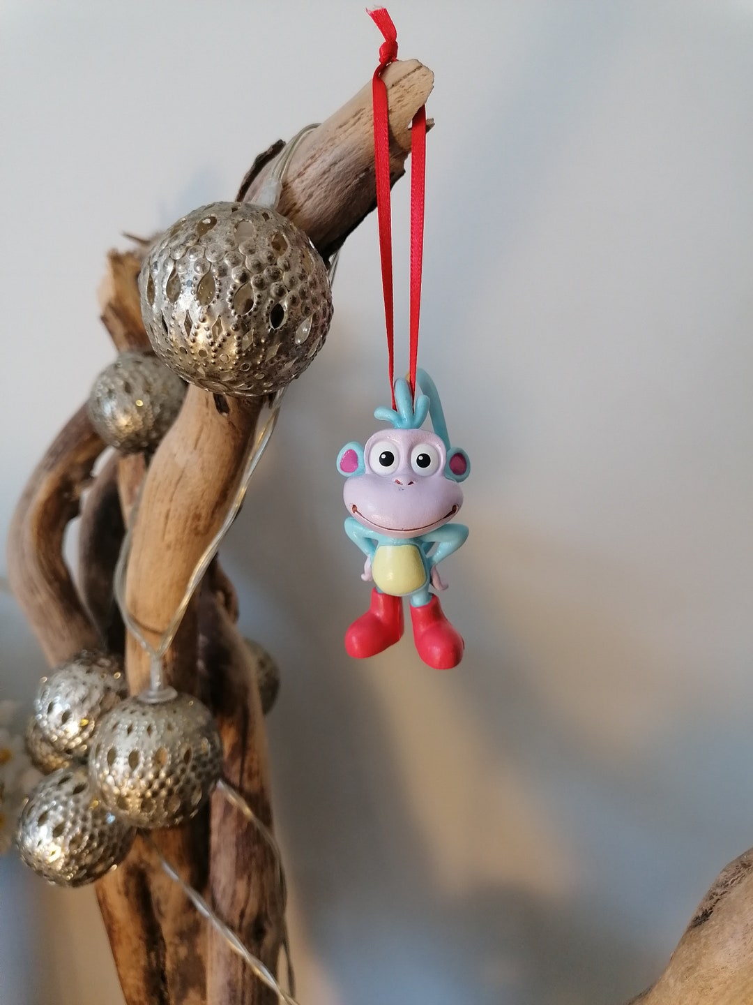 Disney Princess Monkey Christmas Decoration Figure, Ornament Bauble ...
