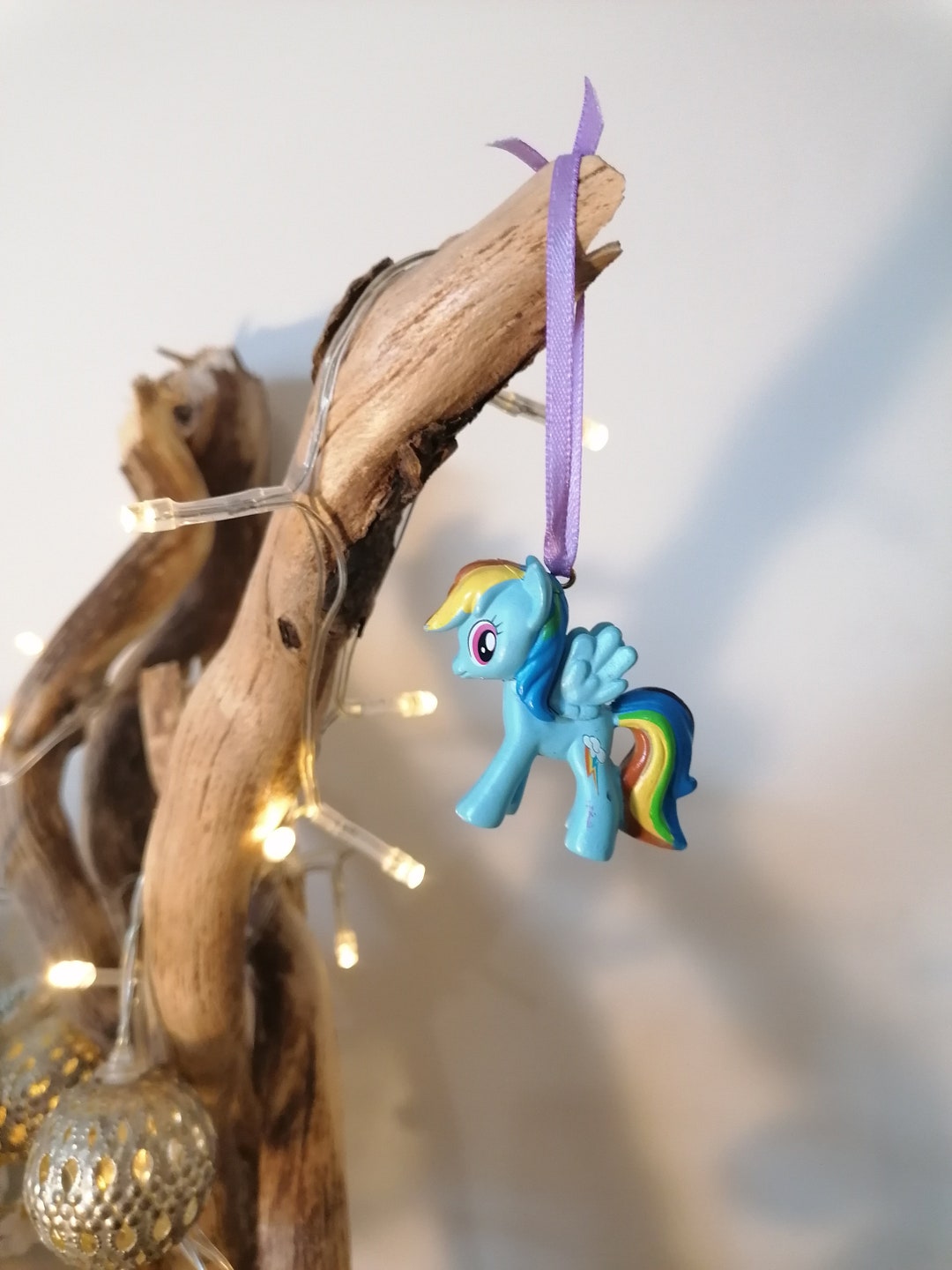 Disney Pony Christmas Decoration Figure, Hanging Ornament Bauble ...