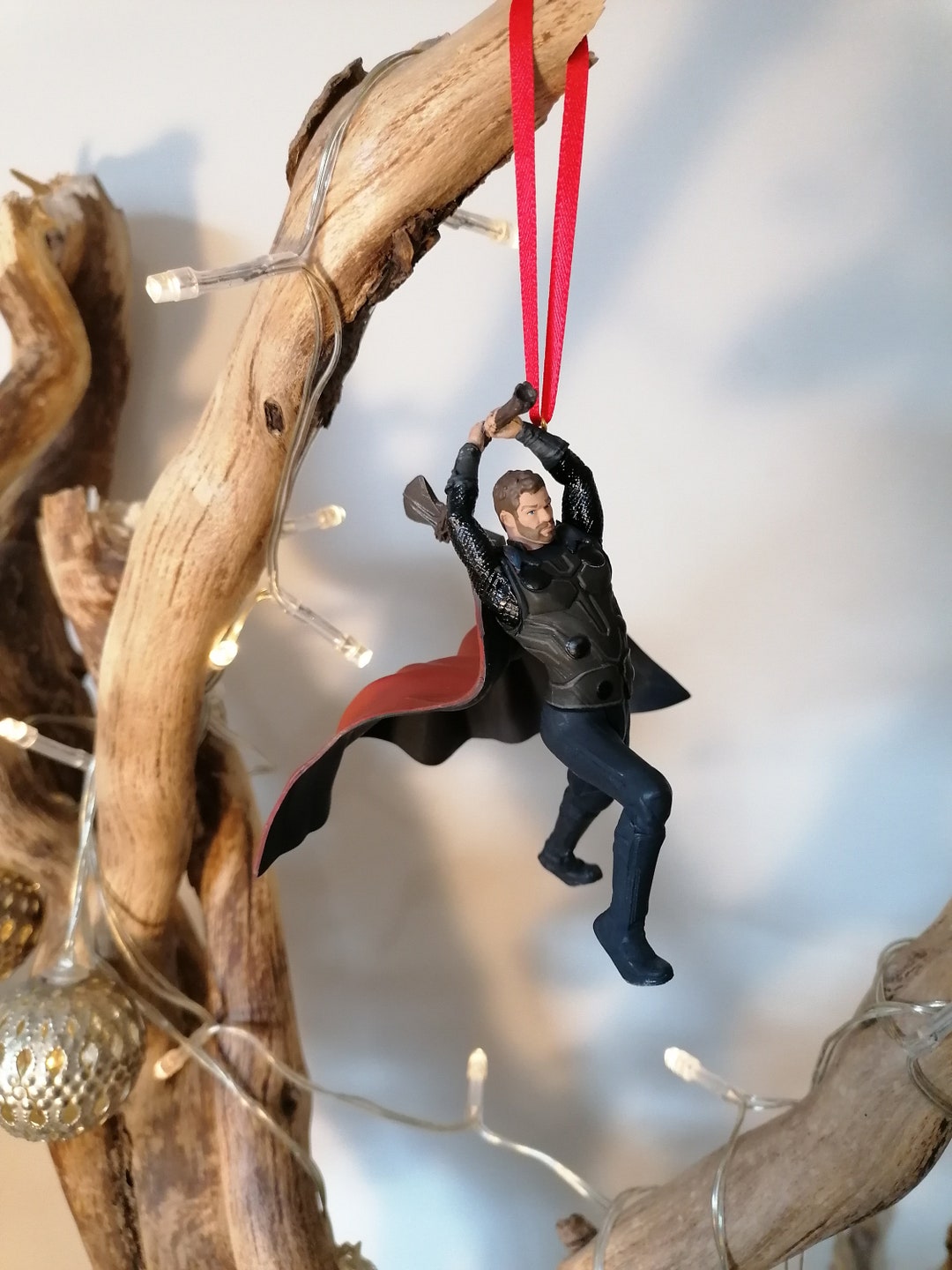 Disney Marvel Avengers Thor Christmas Decoration Figure, Ornament ...