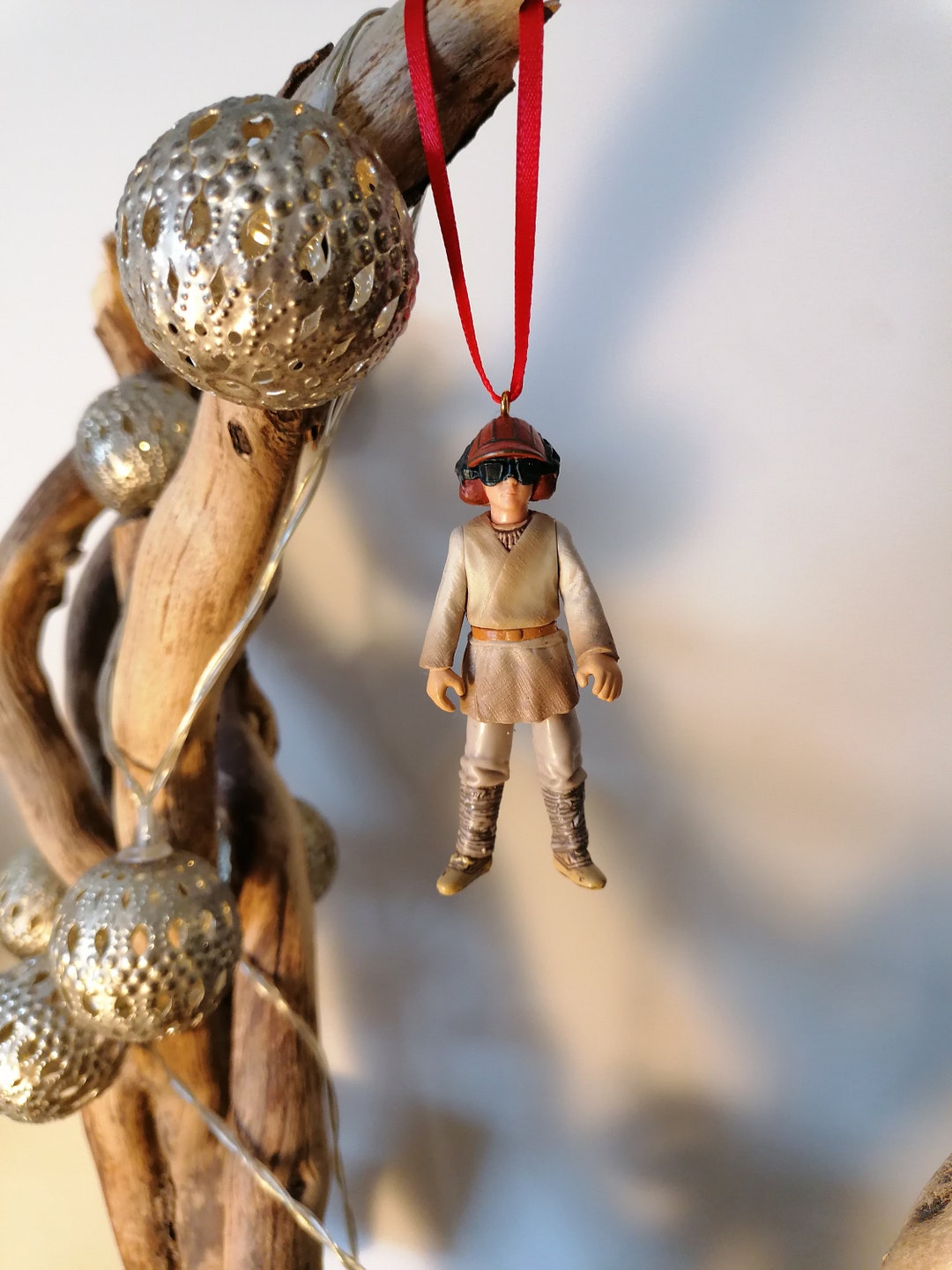 Disney Star Wars Anakin Skywalker Christmas Decoration Figure, Ornament ...