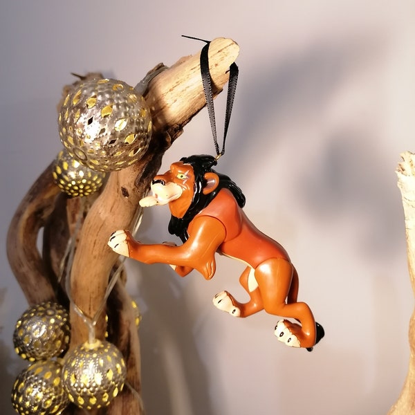 Lion King Scar Figure - Etsy