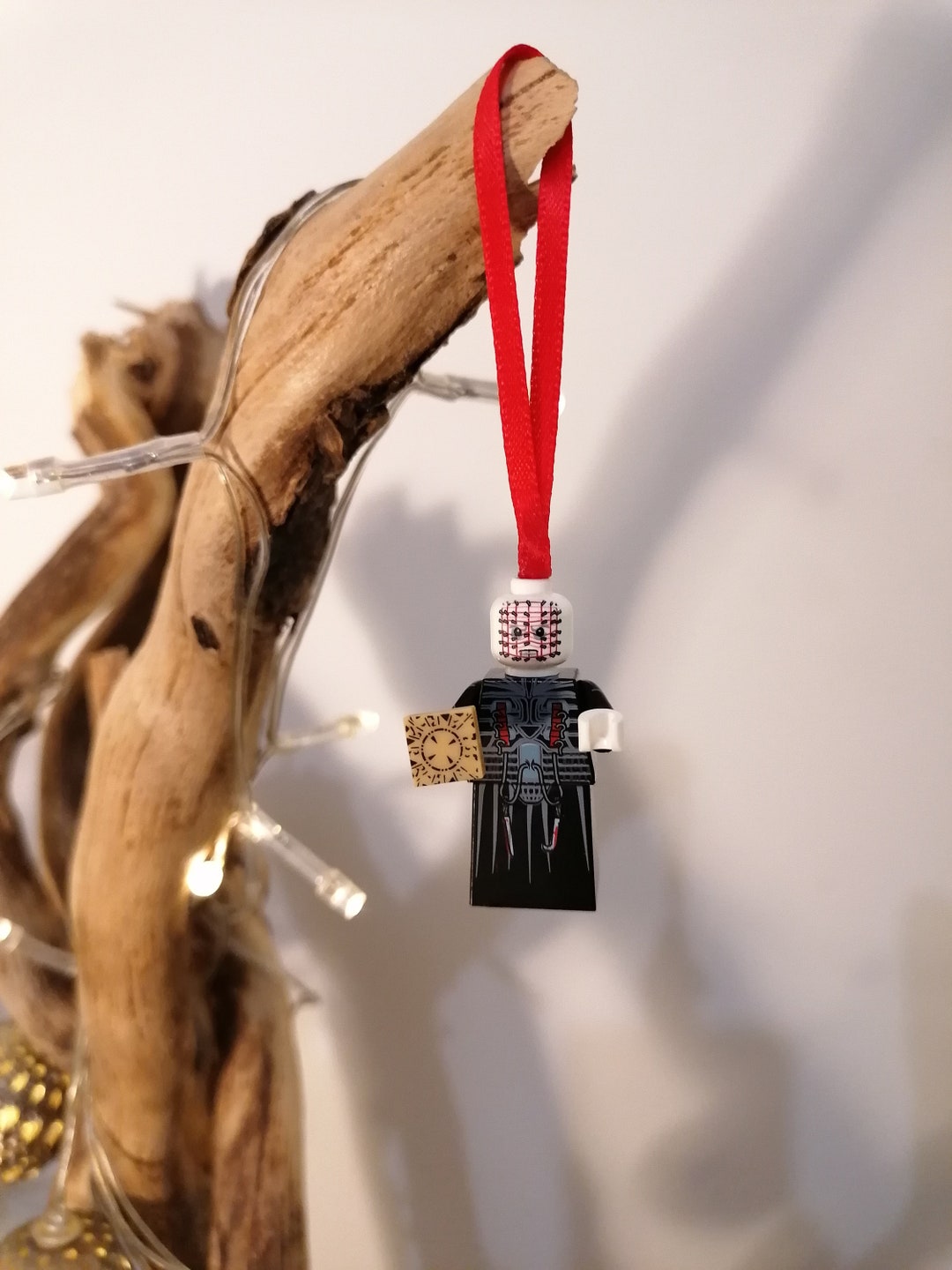 Horror Movie Pinhead Christmas Decoration Figure Halloween - Etsy