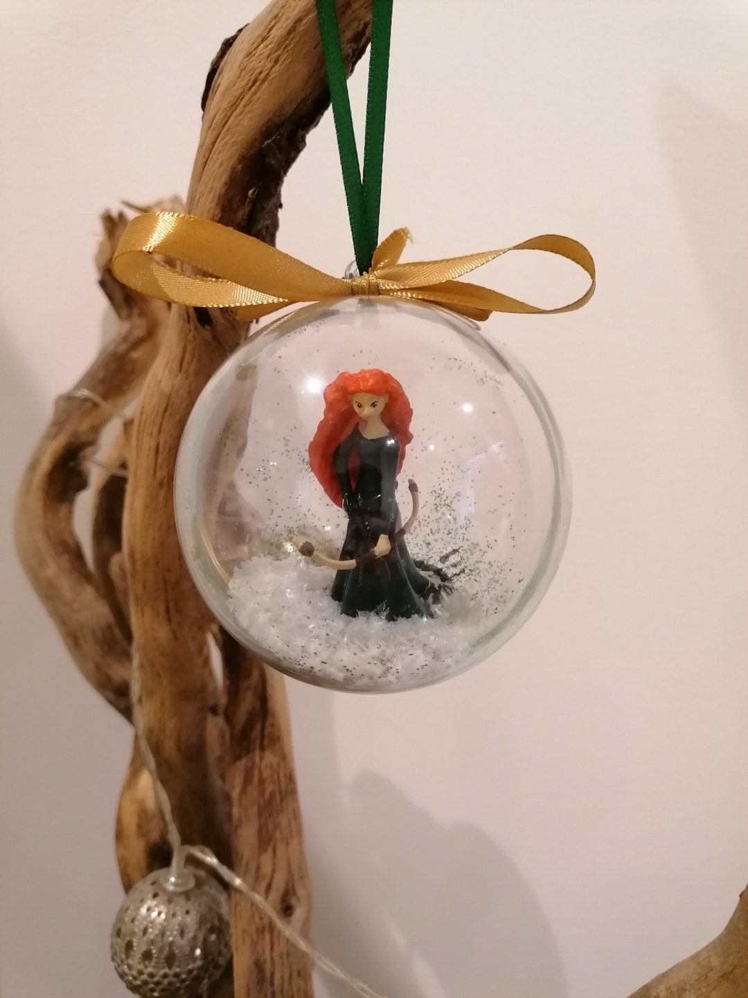 Disney Brave Merida Christmas Decoration Figure, Ornament Bauble ...