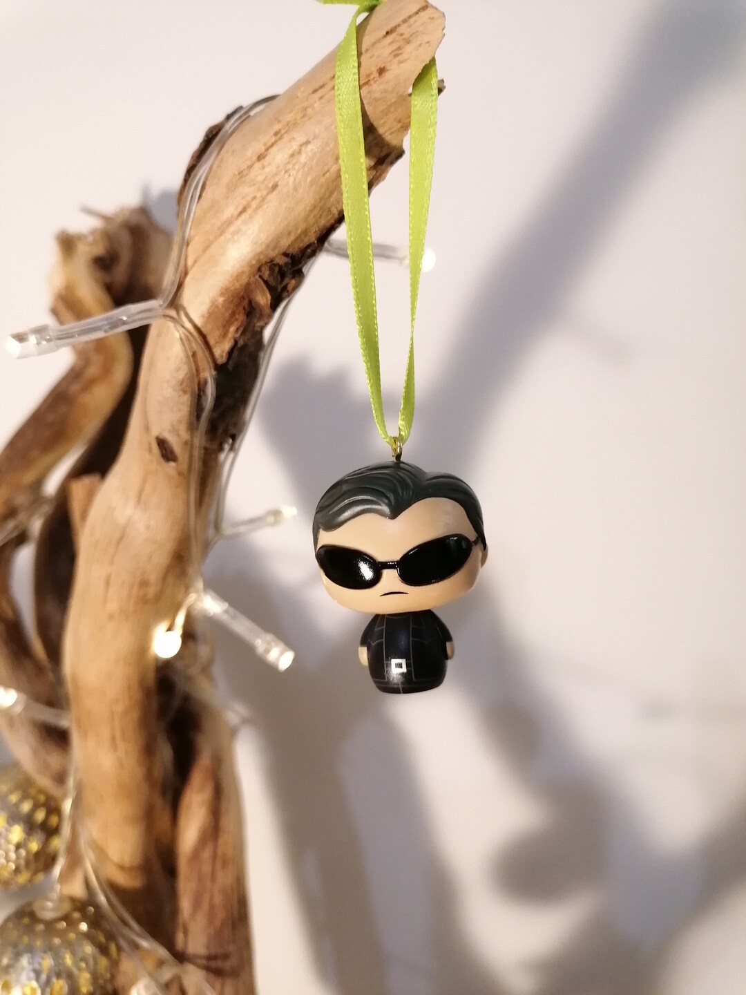 Science Fiction Christmas Decoration Figure, Sci-fi Ornament Bauble ...