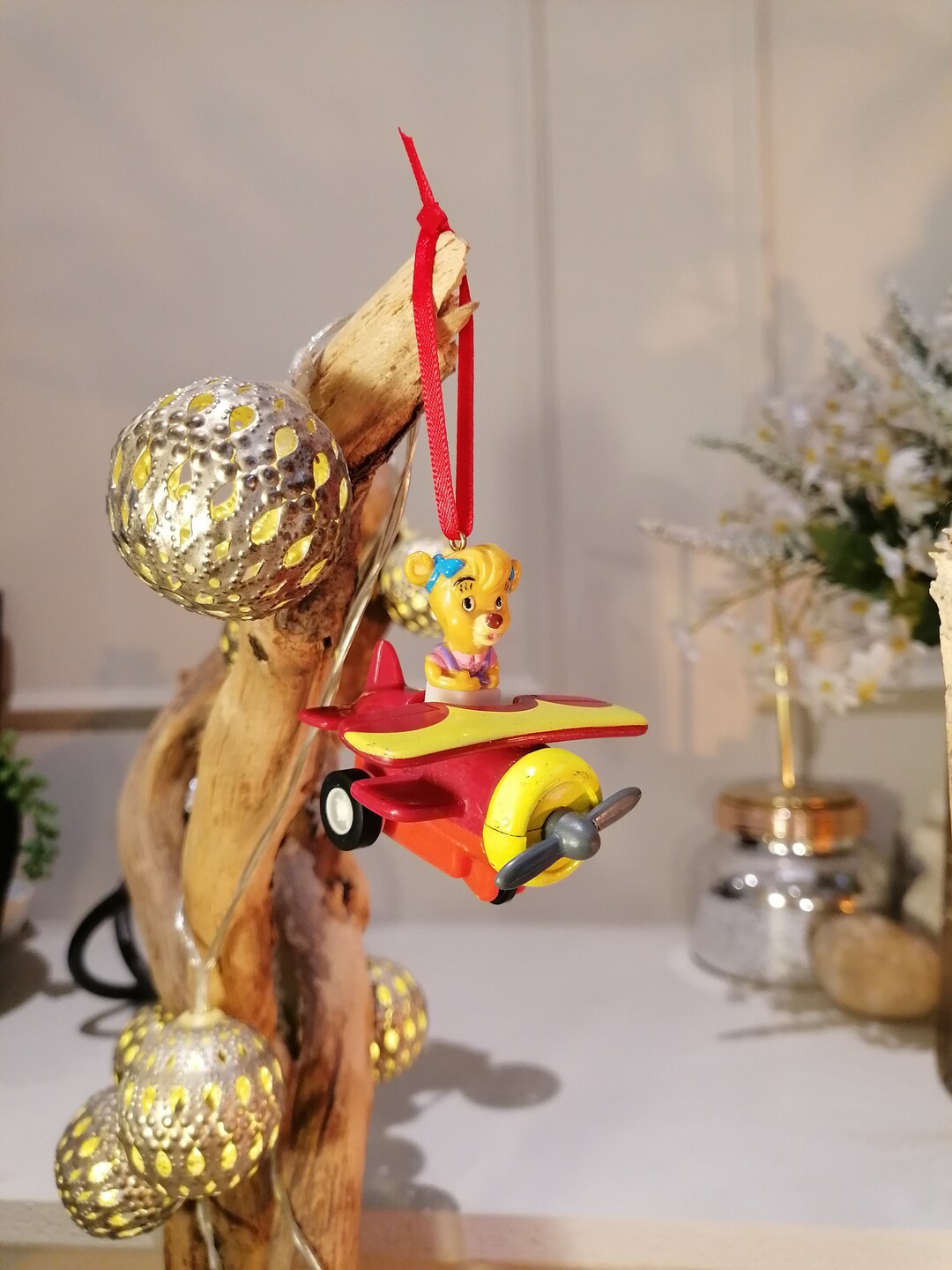 Disney Talespin Molly Christmas Decoration Figure, Ornament Bauble ...