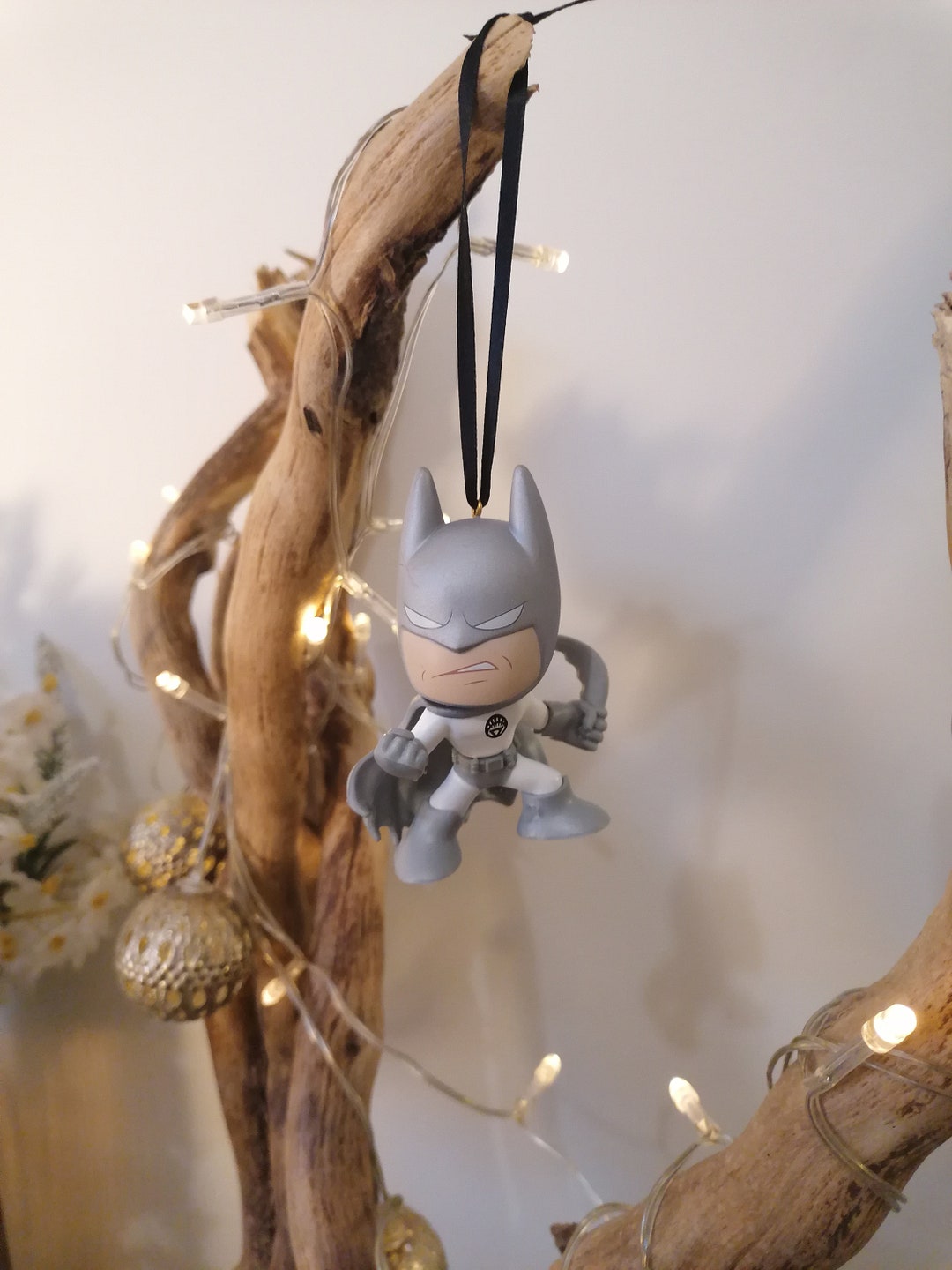 Disney Marvel Superhero Christmas Decoration Figure, Ornament Bauble ...