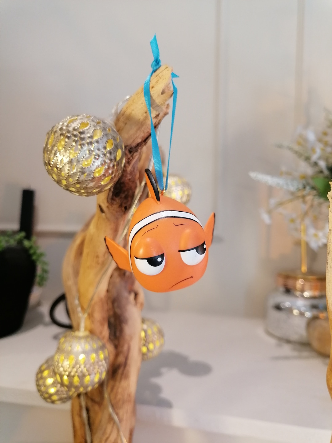 Disney Finding Nemo Christmas Decoration Figure, Ornament Bauble ...