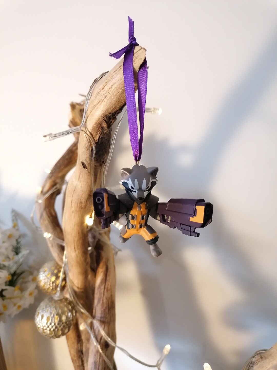 Disney Marvel Guardians of the Galaxy Rocket Raccoon Christmas ...