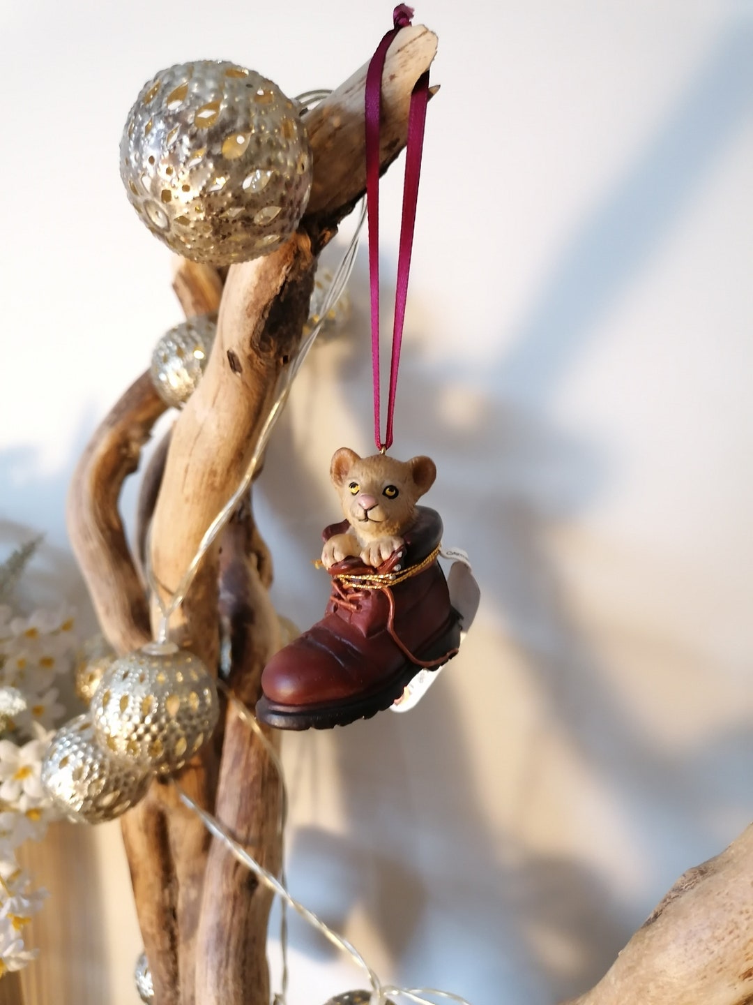 Disney Lion King Simba Christmas Decoration Figure, Hanging Ornament ...