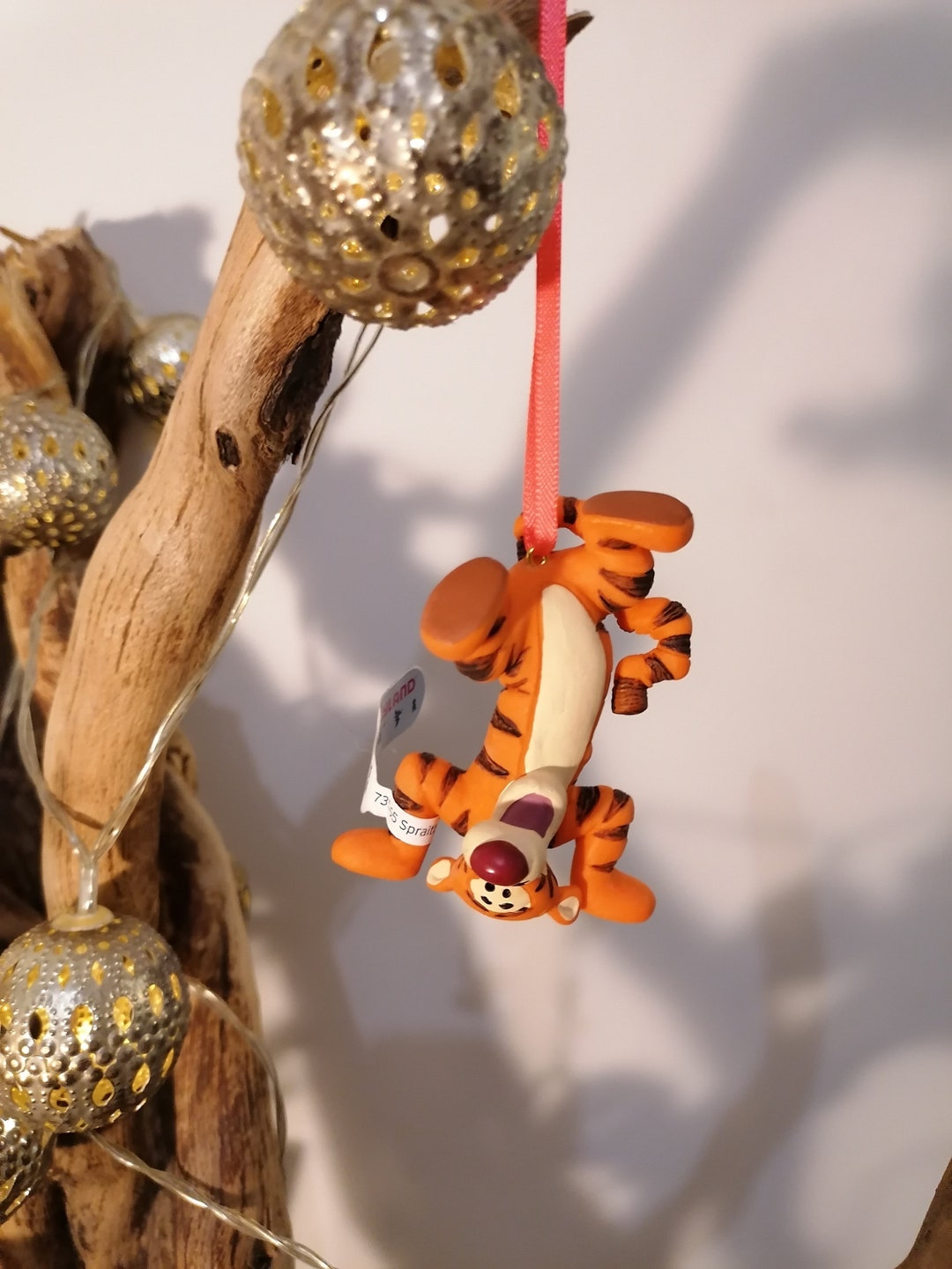 Disney Winnie the Pooh Tigger Christmas Decoration Figure, Ornament ...